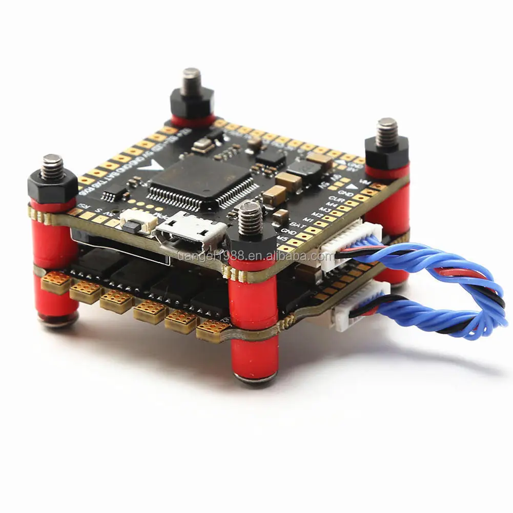 F4 V3s Plus Fc Flight Controller Board With 30a 45a 60a 4in1 Brushless ...