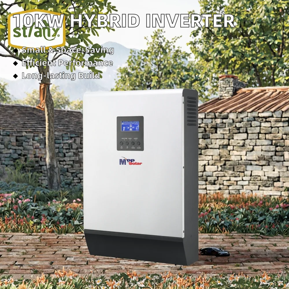 Foxess 10kVA Solar Inverter 10kw Hybrid Inverter AC to AC Single Phase ...