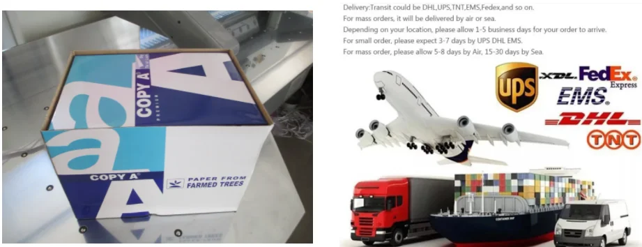 A4 Printer Paper 80 Gsm 70 A4 Size 75 Bond Copy Paper 500 Sheets Per ...