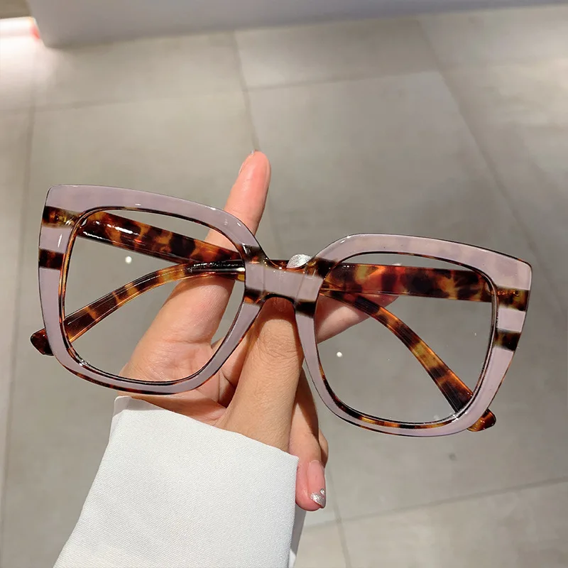 New Simple Square Glasses Frame Colorful Square Optical Glasses Frame ...