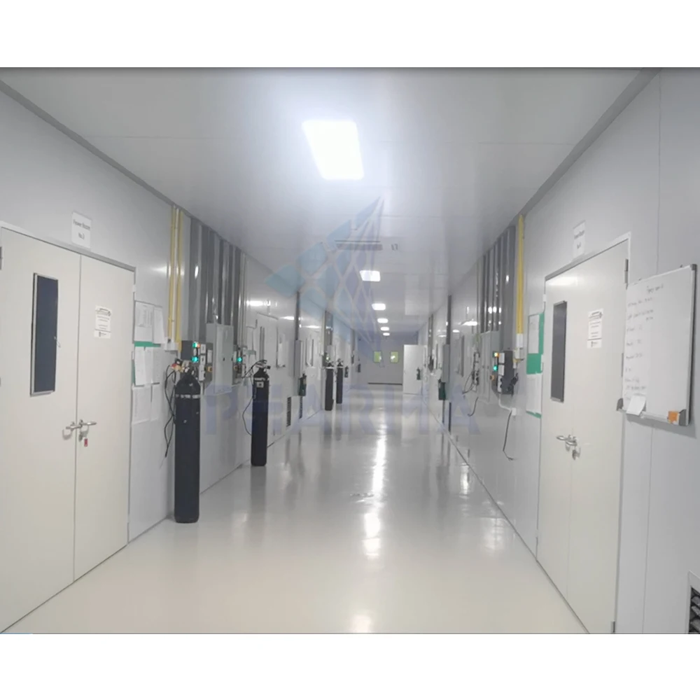 Iso 8 Gmp Modular Dust Free Standard Temperature And Humidity Clean ...