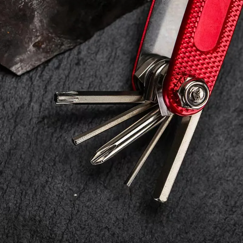 Hiyes 16pcs Universal Folding Wrench Set Chrome Vanadium Hollow ...