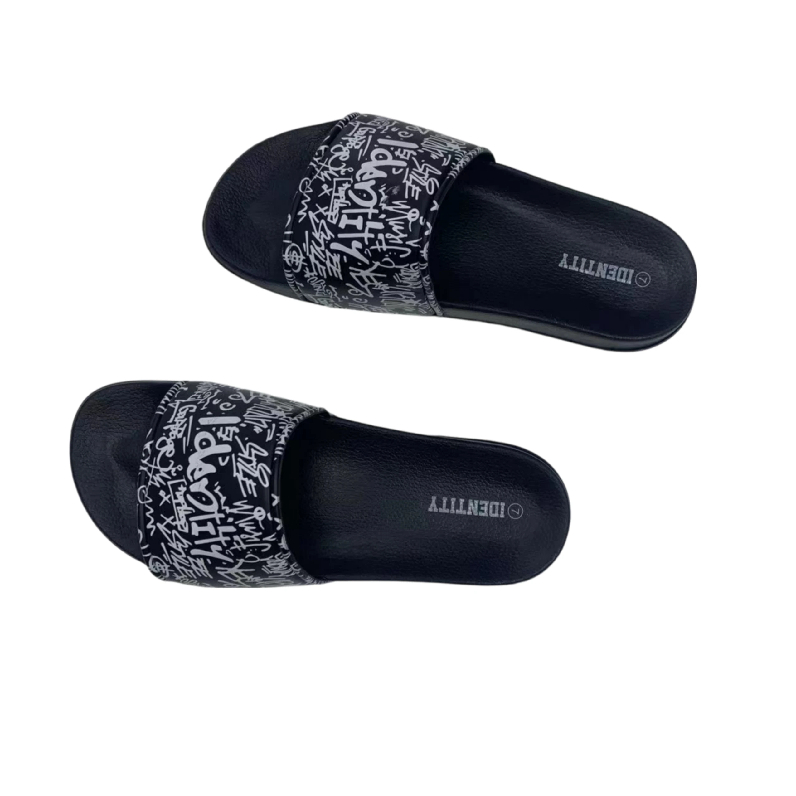 Factory Wholesale Custom Slippers Cheap Price Men's Trend Outdoor Home ...