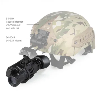 Hot Selling Tactical Pvs-14 Digital Monocular Nvg Night Vision With 21 ...