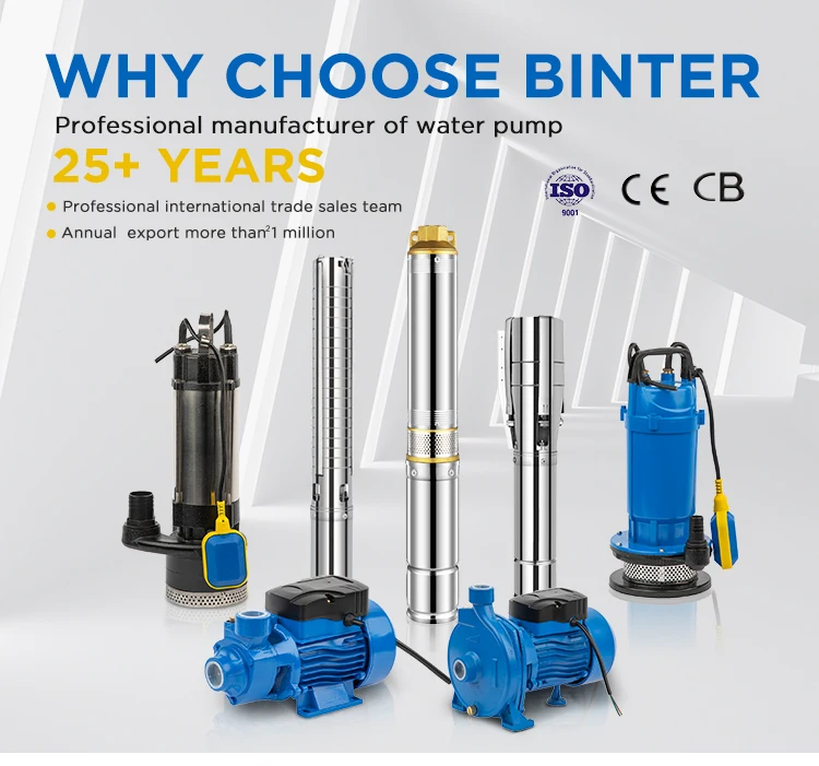 Aluminum Impeller Submersible Clean Water Drainage Pump - Buy ...