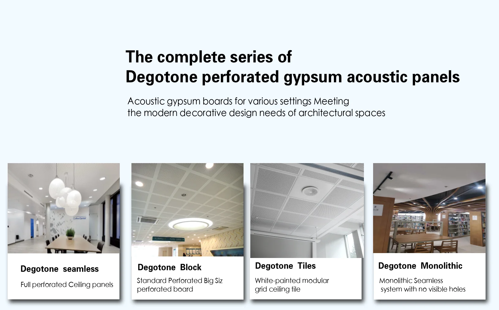 Perforated Plasterboard Suspended Ceiling Acoustic Gypsum Board Music ...