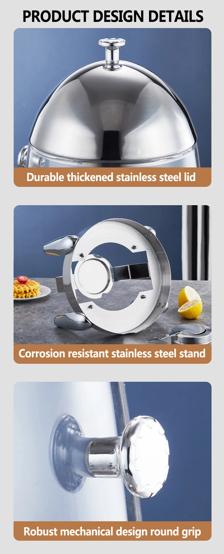 Commercial PC Juice Dispenser With Stainless Steel Stand| Alibaba.com