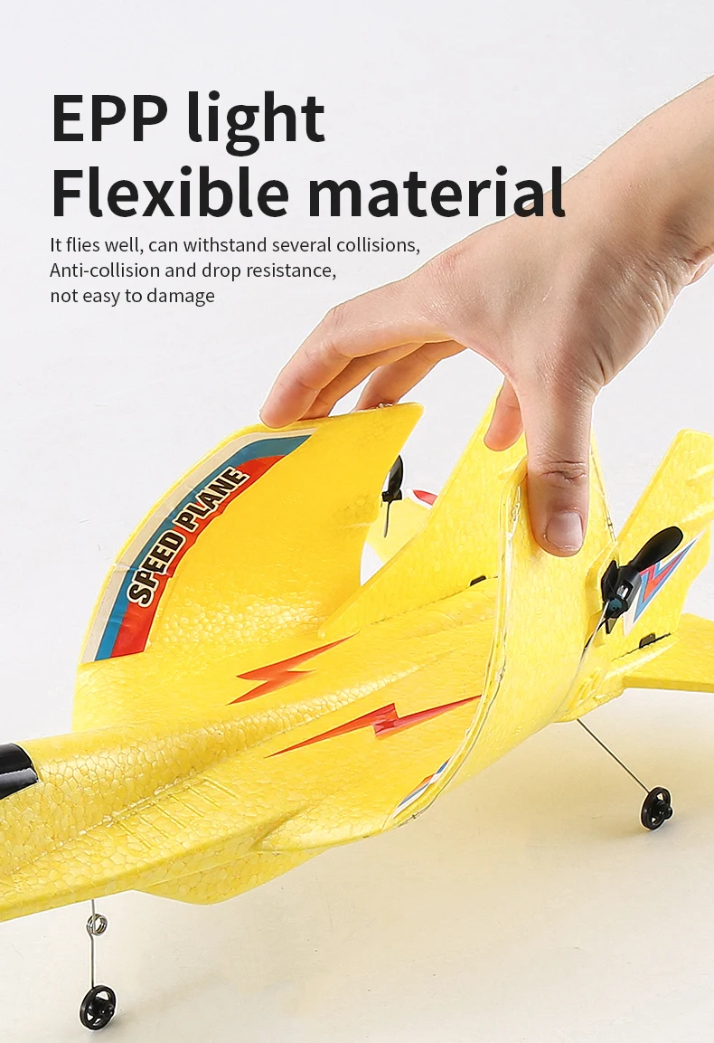 Flying EPP Plane Radio Control Rc Plane SU35 Fighter Jet Kid Flying Toys HW Hot Outdoor Electric ...