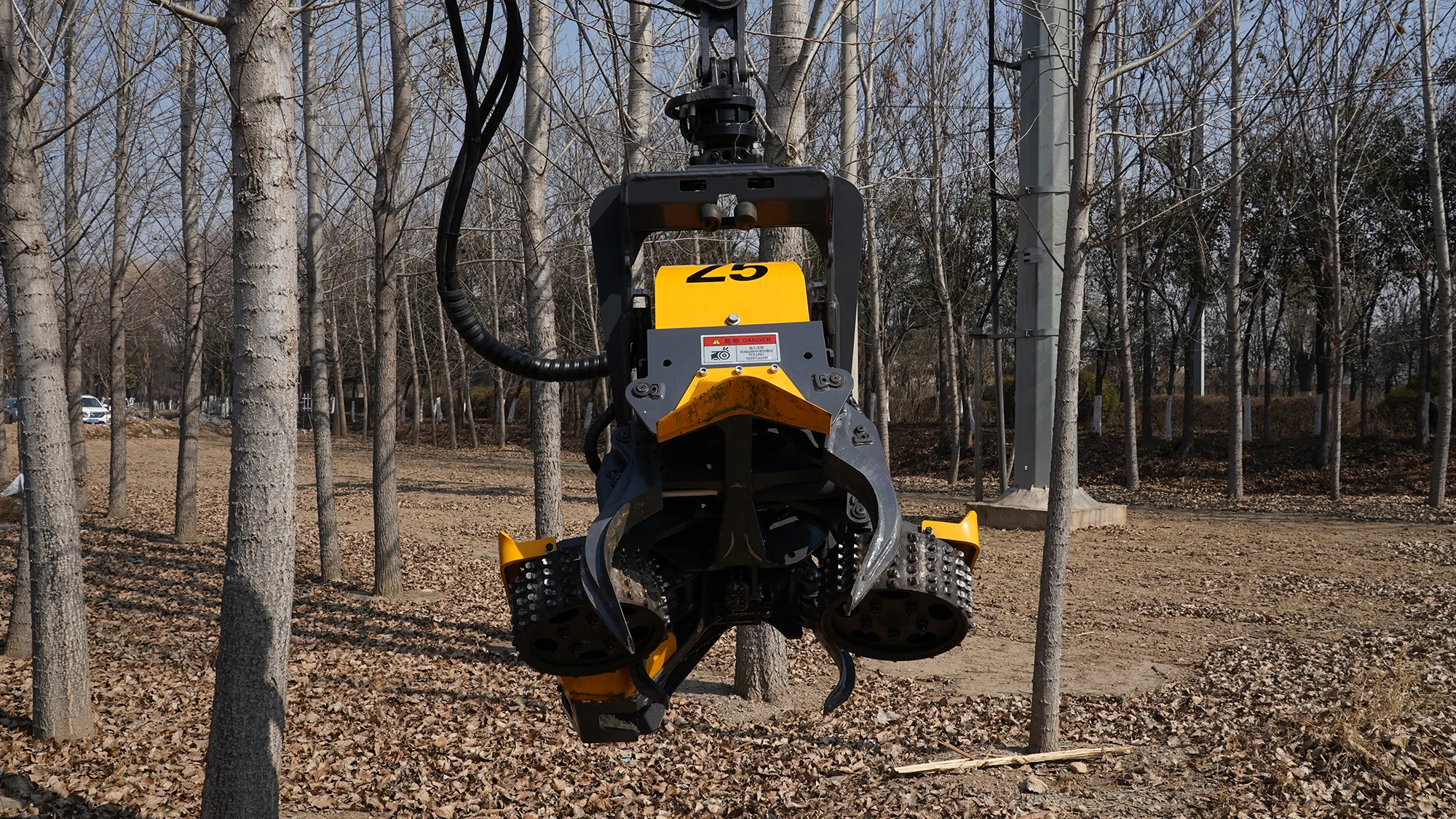 Ray Rotating Tree Shear Harvester for Excavator - Cost-Effective Wood ...