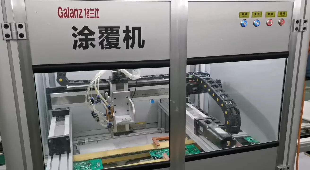 Cartesian Robot Industrial Arm Multi-axis Linear Motion System Electric ...