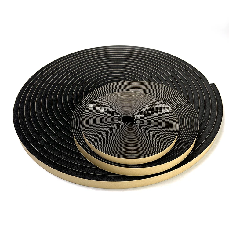 Oem Circular Closed Cell Rubber Sponge Seal Strip Long Closed Edge ...