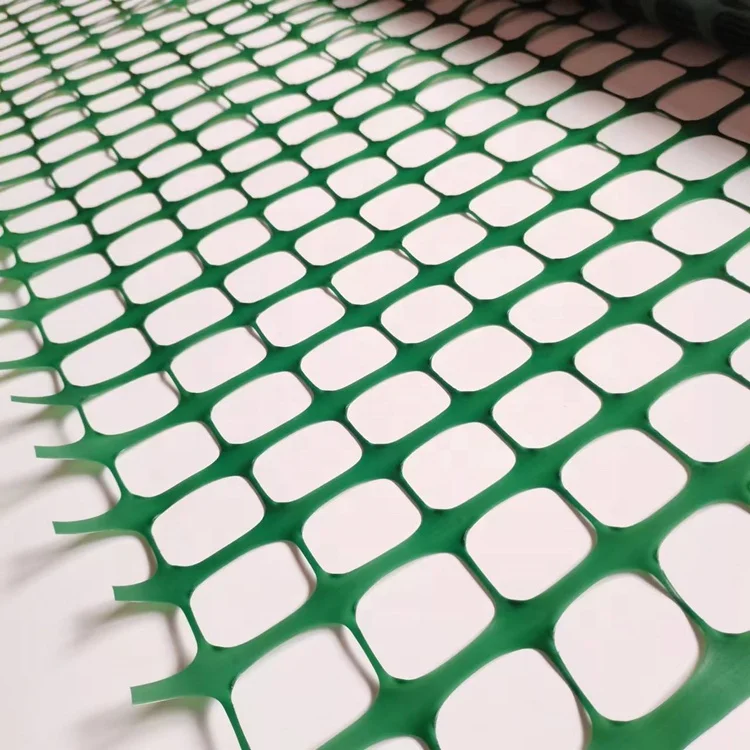YONGTE Green Safety Fence Plastic Mesh Fencing Roll, 4X100 Feet ...
