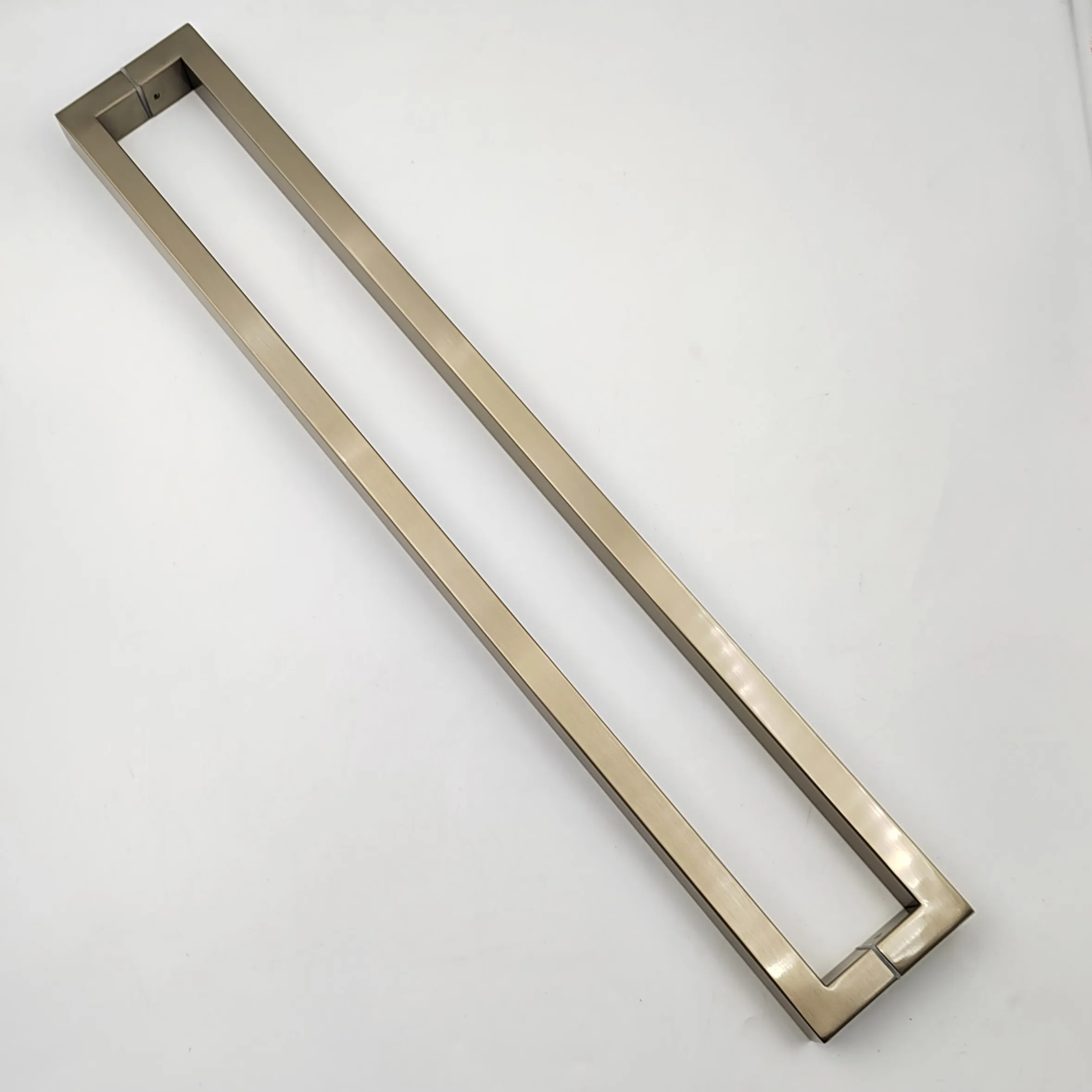 Stainless Steel Modern Door Pull Handle Lever Exterior Pull Glass Door ...