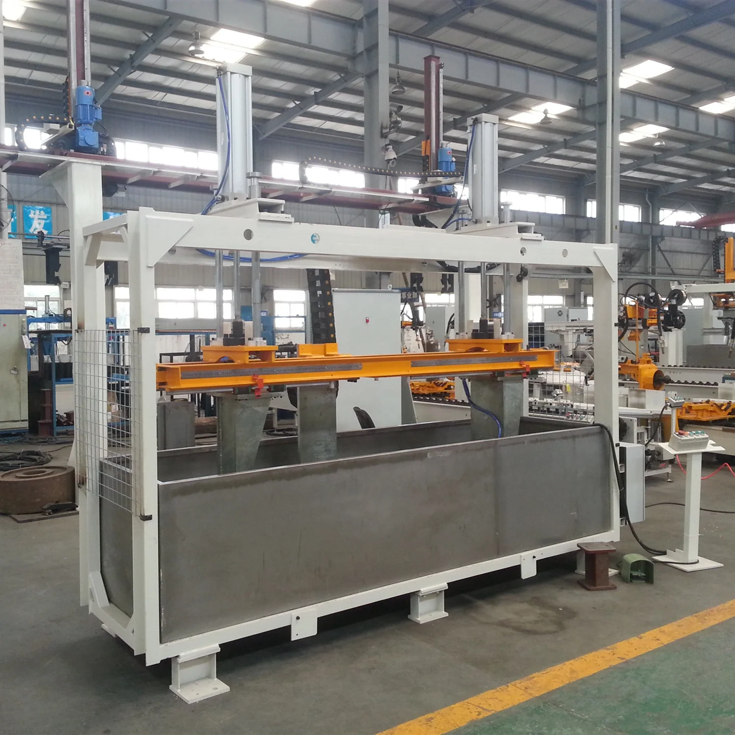 Auto Electric Gas Geysers Water Heater Inner Tank Welding Equipment ...