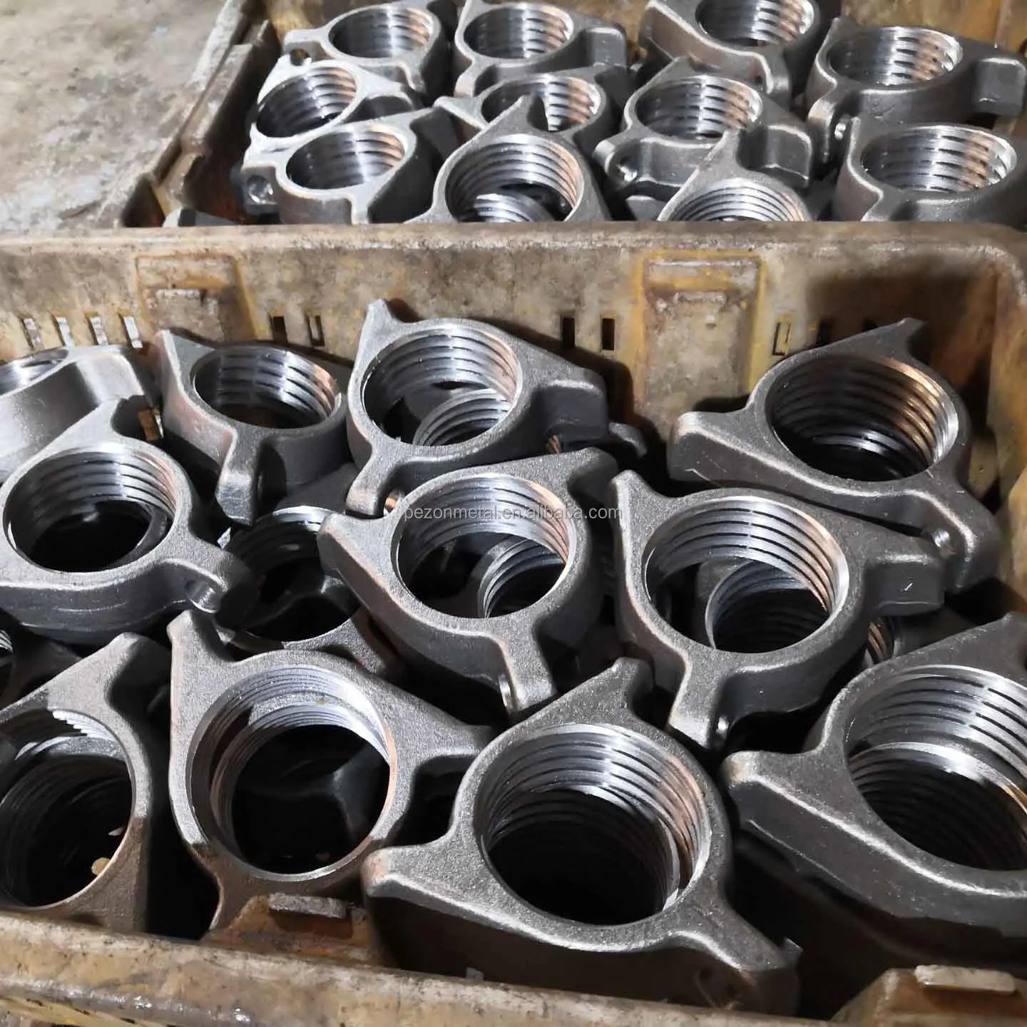 Forged and Casted Construction Prop Clamp Ductile Scaffolding Prop Nut ...