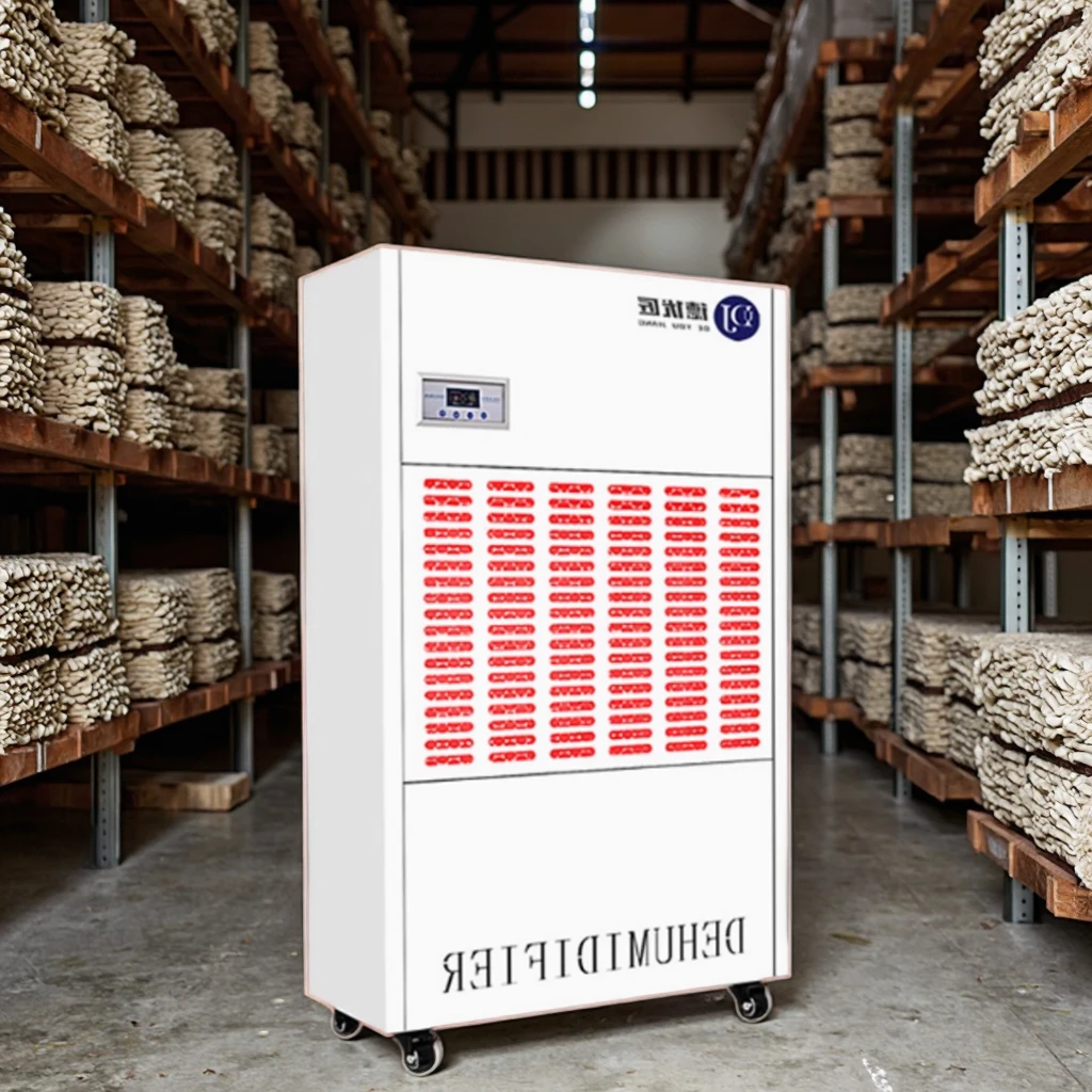 Deyoujiang Industrial Electric Dehumidifier High Power 90L Capacity for ...