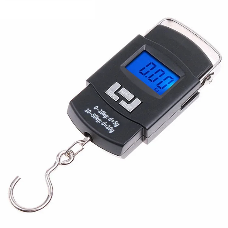 50KG Balance Scales Bascula Weigh Luggage Basculas Digital Scale Weight ...