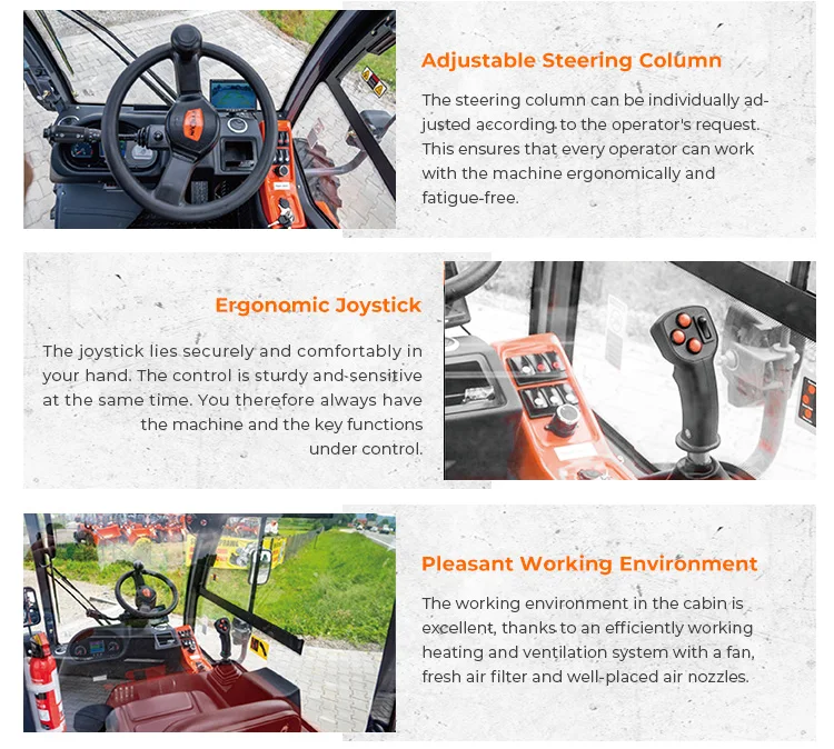 Everun ERT1500 Compact Telehandler - High Efficiency & Certifications
