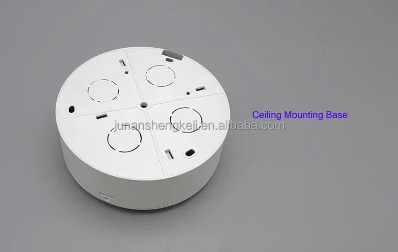 CCTV Bracket for Cctv Dome Camera Base Connecting Plate ABS Plastic ...