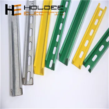 Epoxy Coated Plain Unistrut Channel - Buy Powder Coated Strut Channel ...