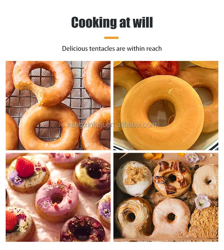 Manual Round Donuts Making Frying Hand-held Lokma Ball Shape Donut ...