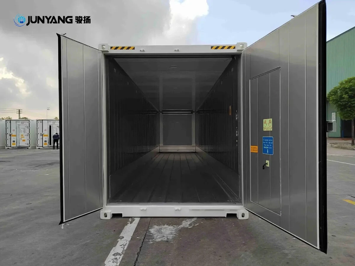 New 40ft Reefer Container Thermo King Cooling System CSC Certified ...