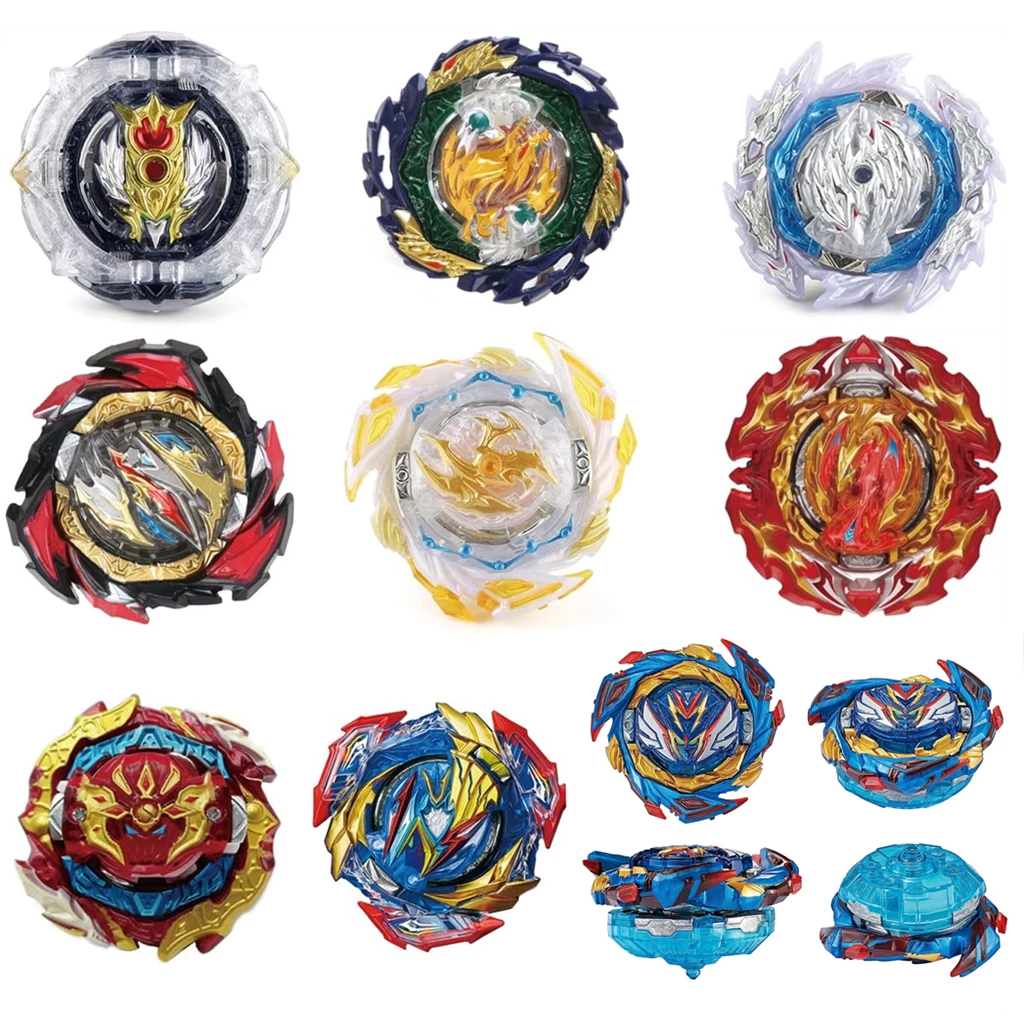 Original Beyblades Burst Evolution Fusion Bayblade Stadium Beyblades ...