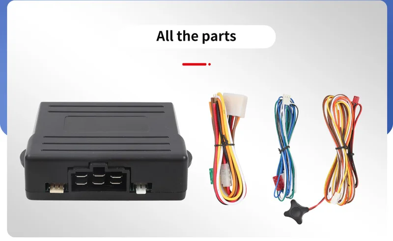 Universal Remote Starter Kit for Key Start Vehicles