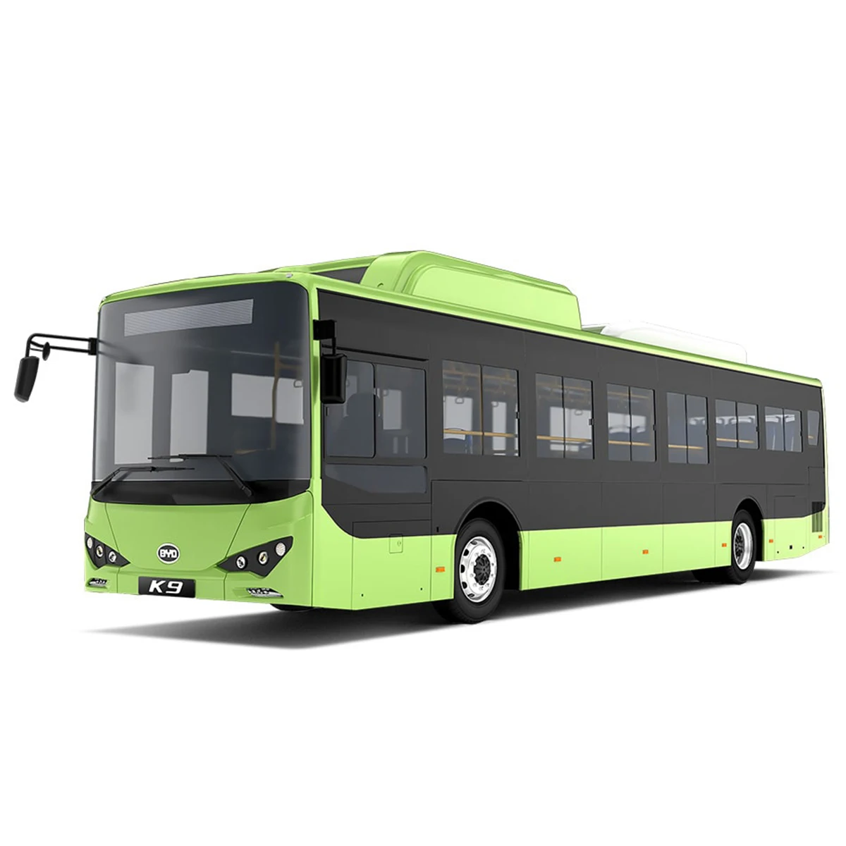 Used Luxury Coach Bus 12m Pure Electric 23-44 Seats 350km Byd K9 City ...
