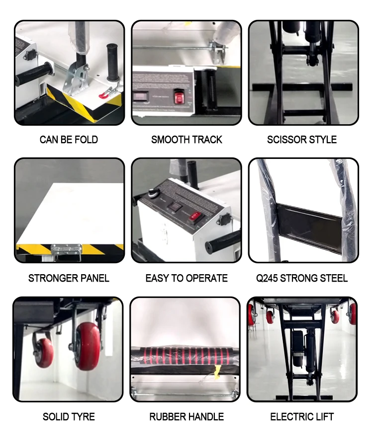 Hot Selling Self Loading Custom Design Sustainable Convenient Hydraulic ...
