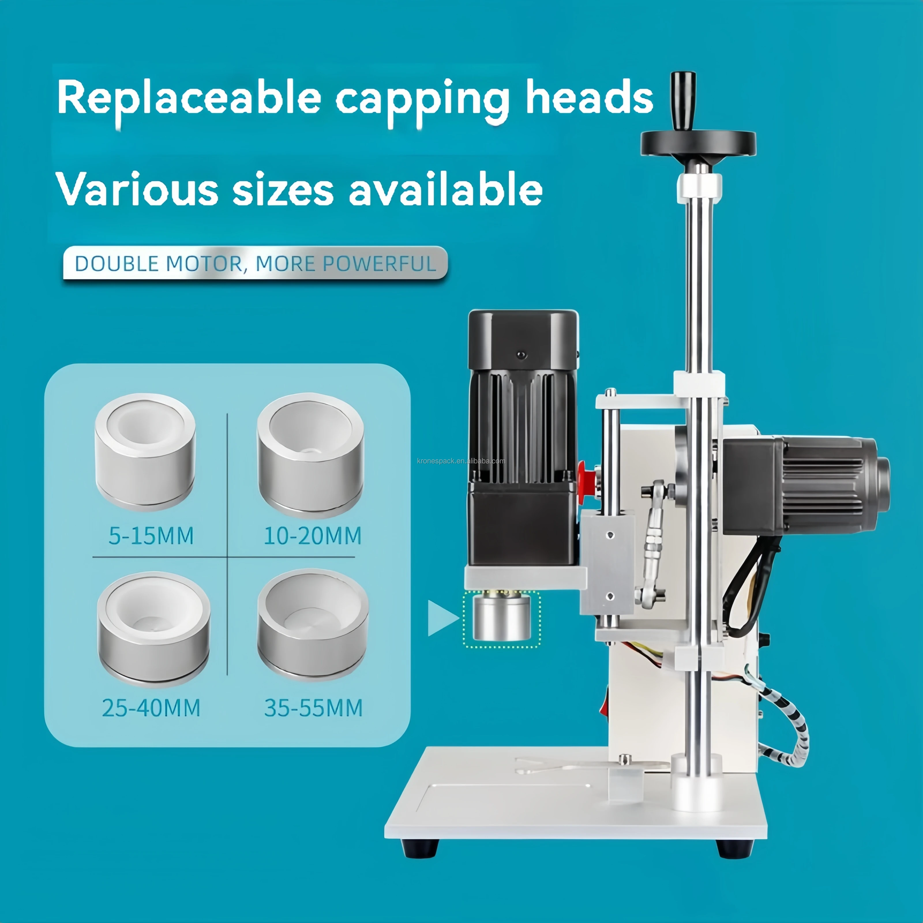 Ktc-20 Factory Semi Automatic Tabletop Vial Filling And Capping Machine ...