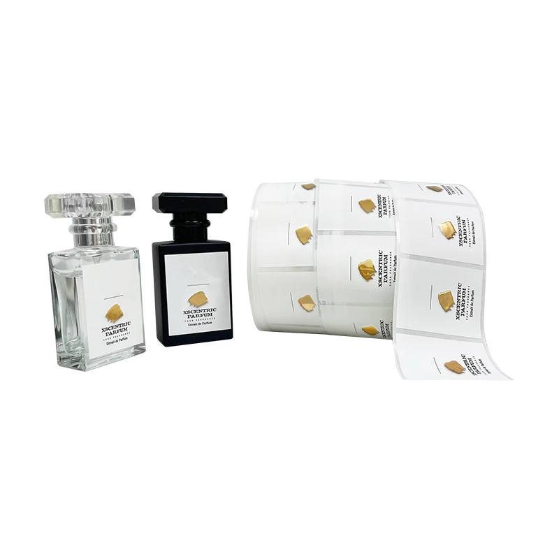 Fine Printing Perfume Stickers for Quality Assurance Perfume Field ...