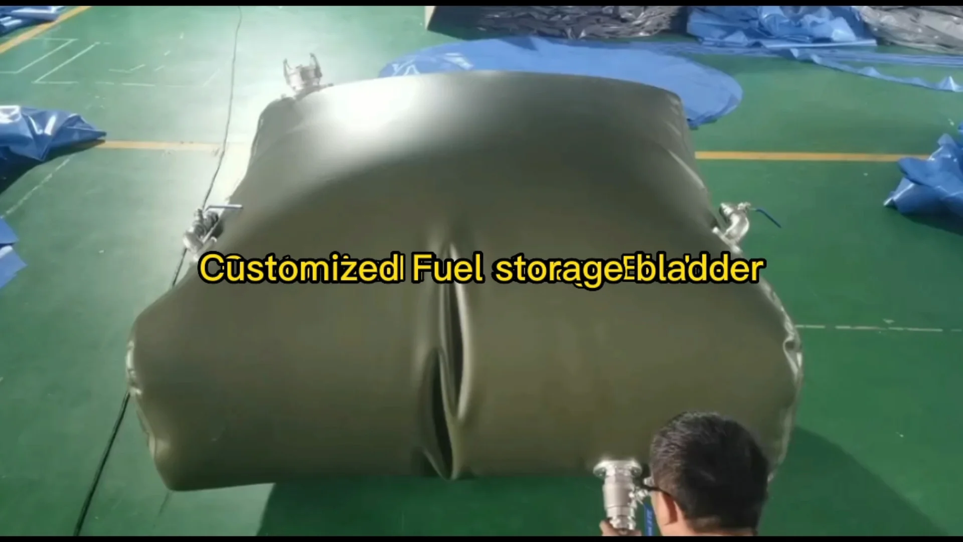 Reliable And High Quality Fuel Bladder Bag Fuel Flexible Bladder Tanks ...