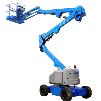 Large Working Radius Customized 360 Degree Telescoping Lift Work ...
