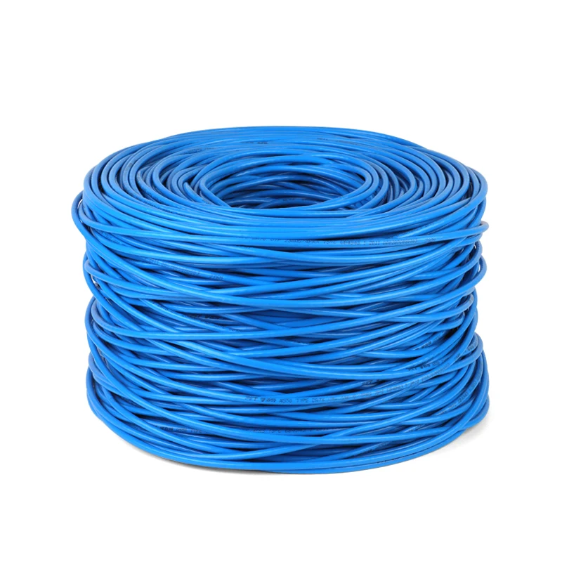 Factory Cable Utp Cat6 23awg Copper Cca Communication Cables Cat 6 ...