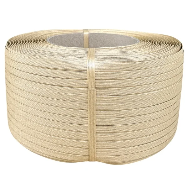 5 mm - 15 mm Environmentally Kraft Paper Packing Strip Tape Pallet Belt ...