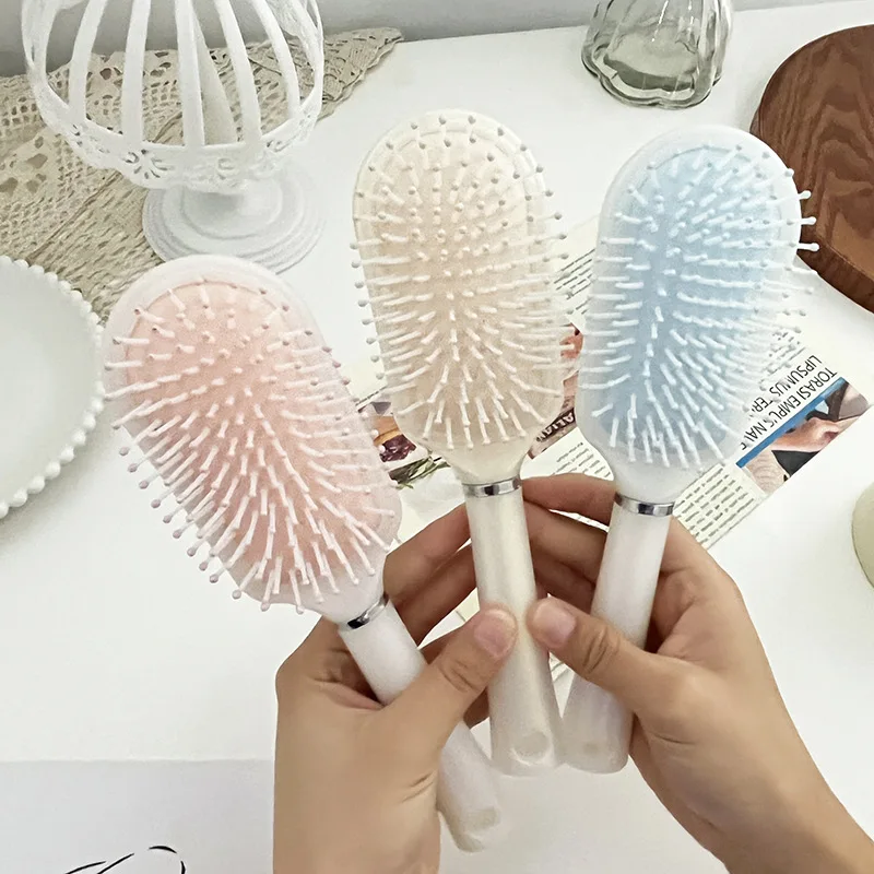 New Anti-static Hair Balloon Comb Men Women Scalp Massage Hair Curling ...