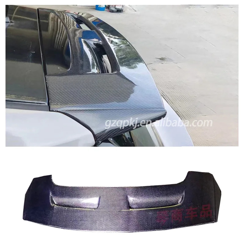 The TRD version carbon fiber rear spoiler tail for the 2012-2020 Lexus ...