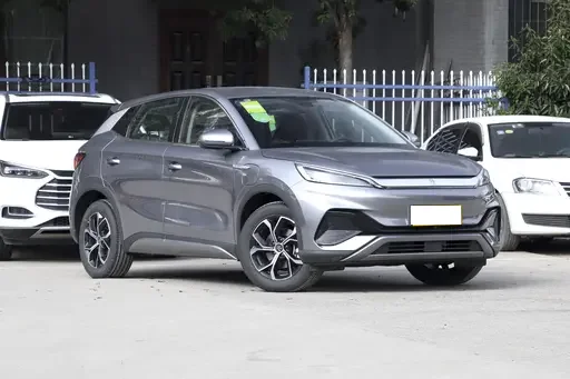 Chinese Electric Ev Car Byd Yuan Pro Ev Car 2023 Byd Yuan Pro 401km Long Life Blade Battery Left ...
