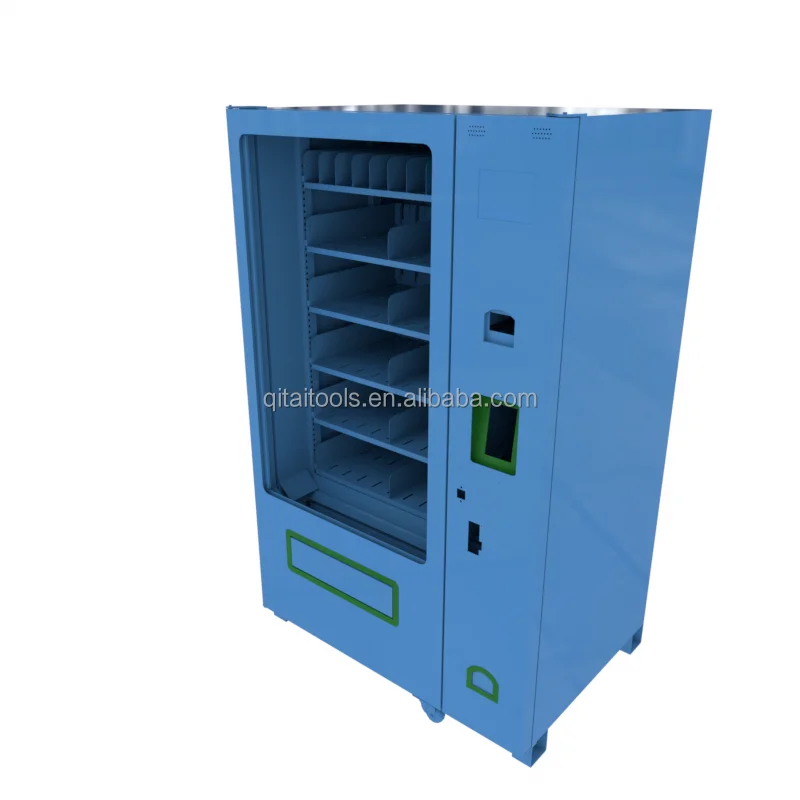 Outdoor Self-service Food Vending Machine Sheet Metal Enclosures ...
