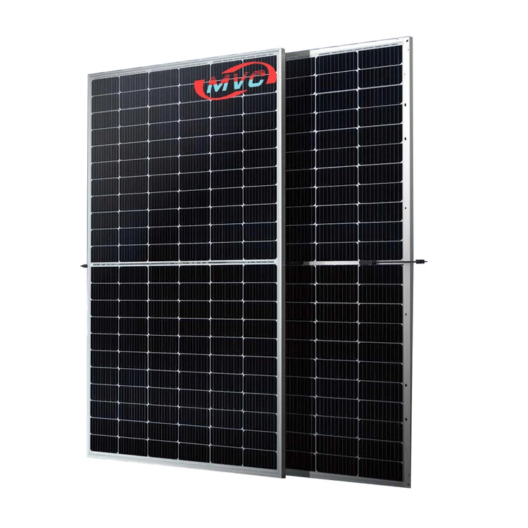Ja Mono Bifacial Perc Pv Module 370w Solar Panel For Home Electricity ...