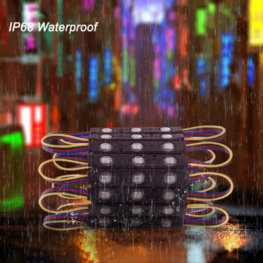 Side Emitting Led Module 12v 24v 1.5w 3030 Ip67 3000k 4000k 6500k Edge ...