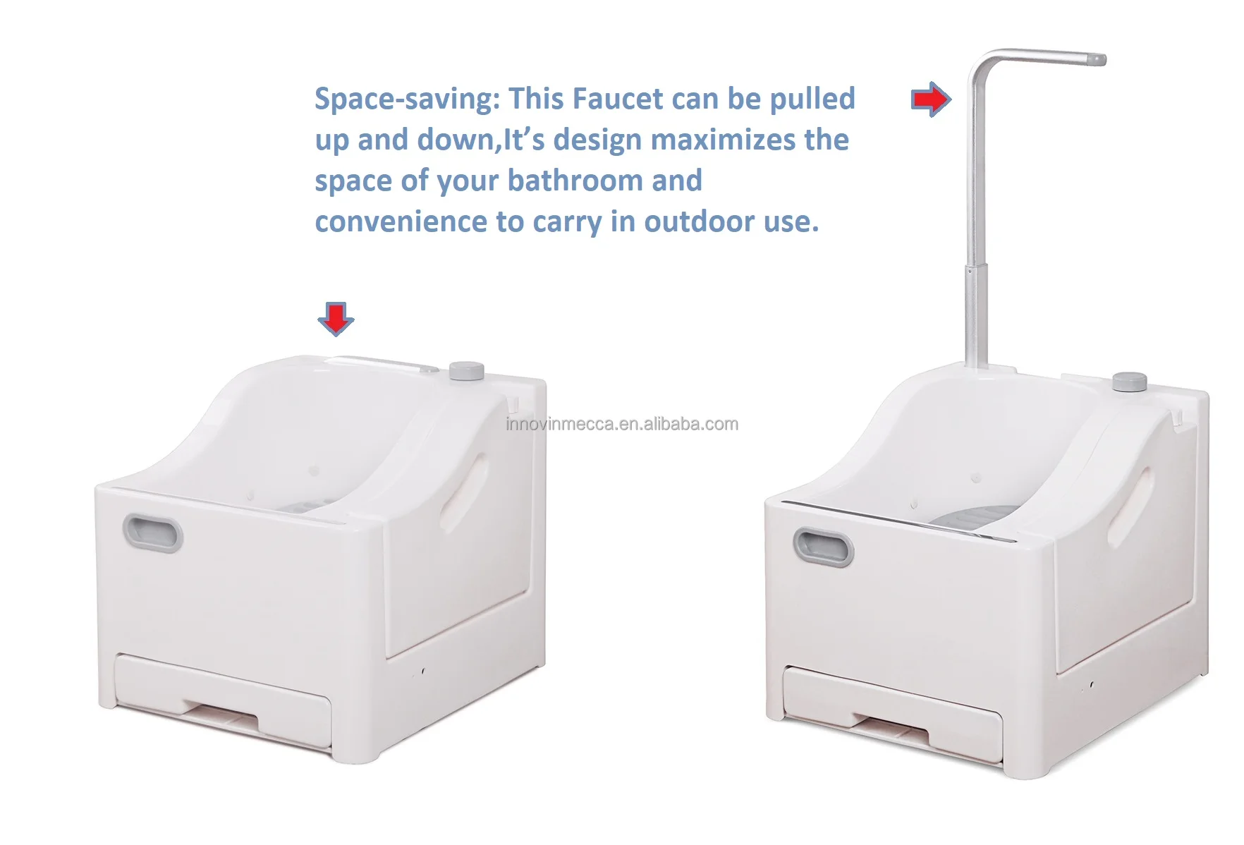 Automatic Muslim Wudu Foot Washer - Eco-Friendly Wudu Machine for ...