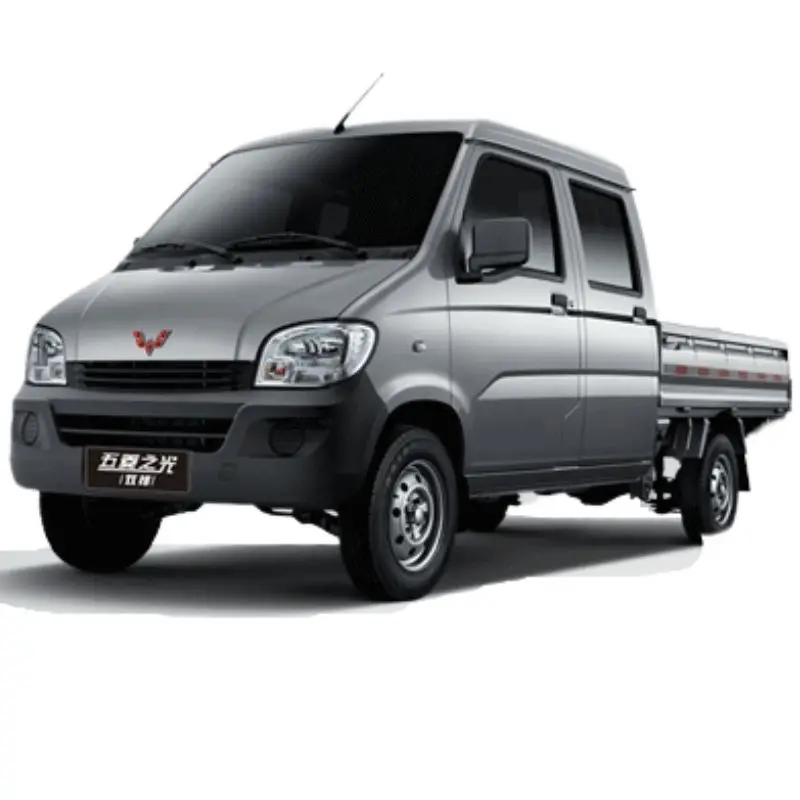 Pickup Truck Diesel 4x4 Cargo Truckspici Trucks 1 Ton Load Wuling ...