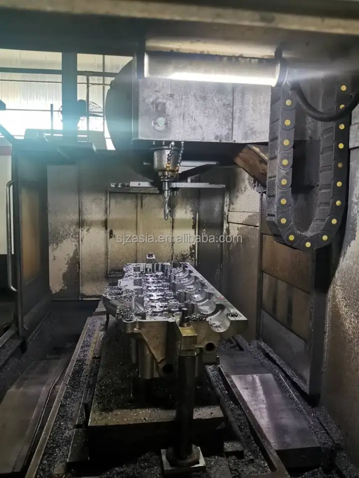 23525566 New Detroit Diesel S60 12.7l Fully Loaded Cylinder Head ...