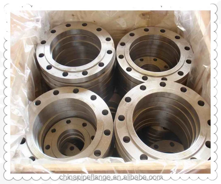 Asme B16.5 Astm A105 Carbon Steel Class 150 Ansi 150 Rf 6" So Flange So ...