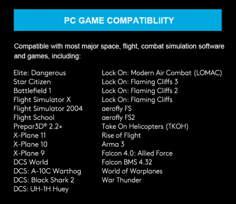 Logi Tech X56 Rgb Throttle And Stick Controller Flight Simulator ...