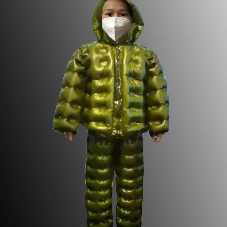 Inflatable PVC Costume Suit - Funny, Durable & Customizable