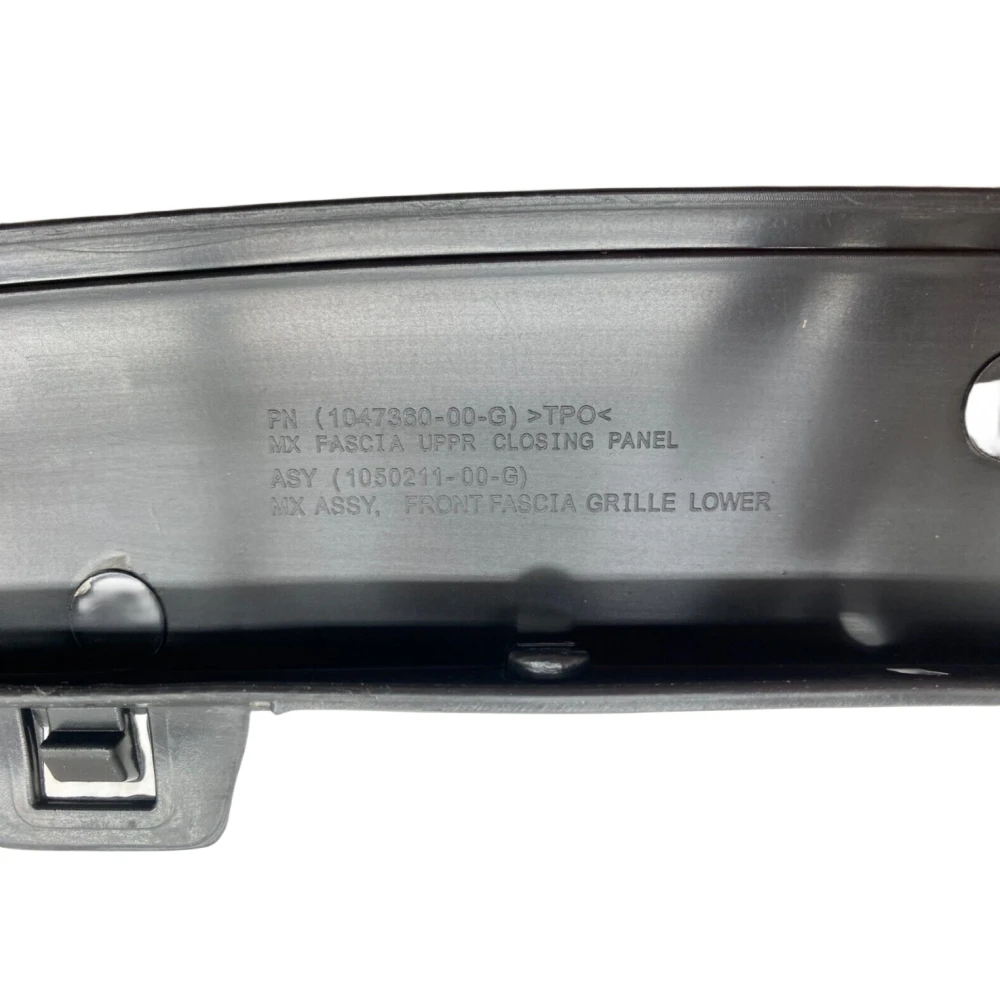 BAINEL Front Upper Grille Closing Panel for TESLA Model X