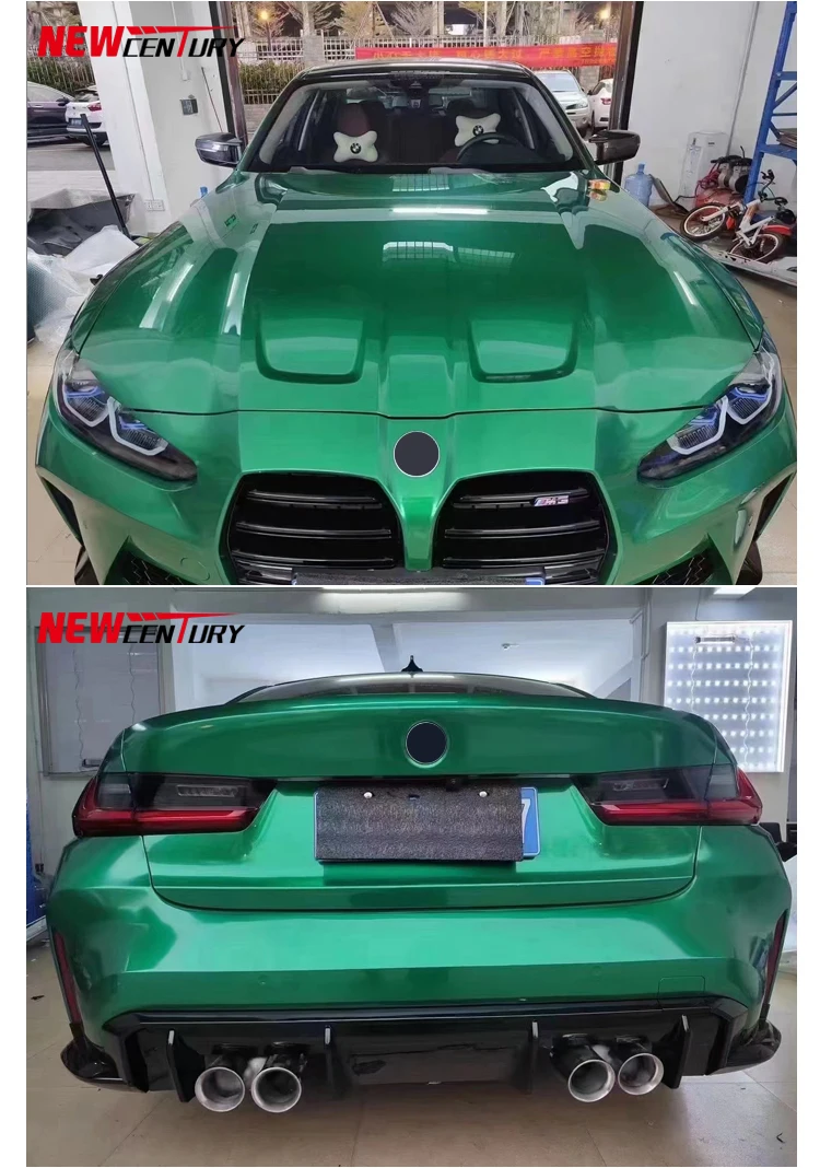 G20/G28 Upgrade to M3/G80 Widebody Kit Body Kit for 2020 BMW 3 Series ...